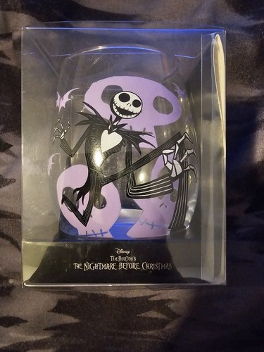 Disney The Nightmare Before Christmas Jack Skellington Tear Drop Glass ...