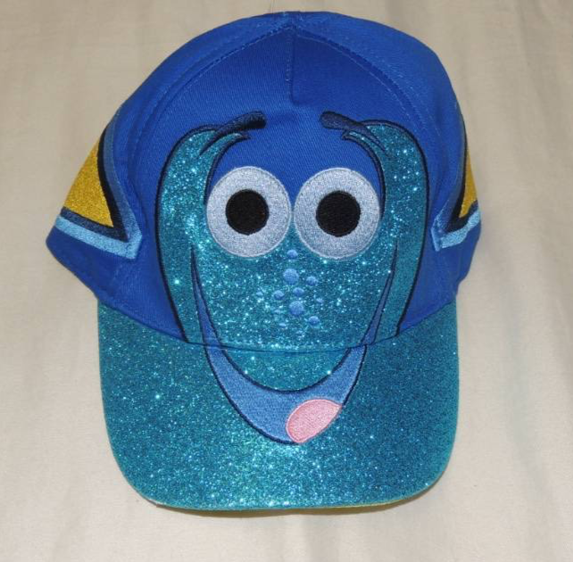 DISNEY PIXAR FINDING DORY GIRLS GLITTER KIDS HAT CAP NEW! 888133052079 ...