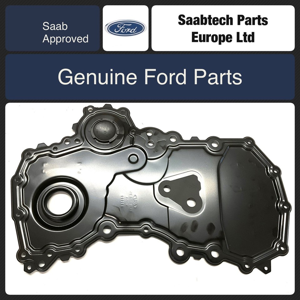 GENUINE FORD TRANSIT CUSTOM 2.0 ECOBLUE 2016 - 2019 TIMING COVER ...