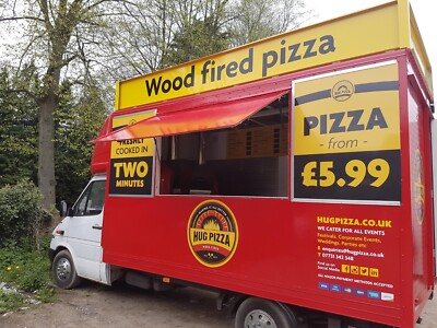 Wood Fired Pizza Van Business for sale | eBay UK