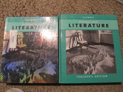 McDougal Littel LITERATURE 8th Grade 8 Student Textbook Teacher Edition ...