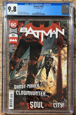 Batman 103 CGC 9.8! | eBay