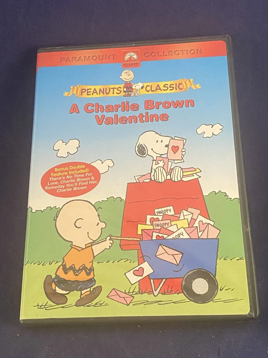 A Charlie Brown Valentine Dvd