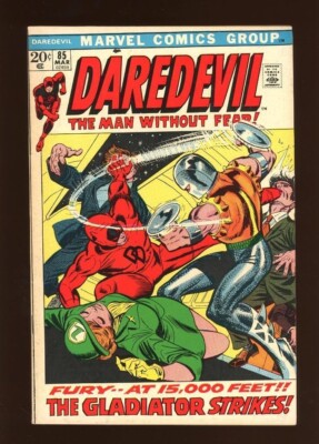 Daredevil 85 FN/VF 7.0 High Definition Scans * | eBay