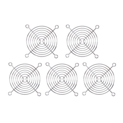 5pcs PC Case Fan Grills Computer Cooling Fan Finger Guard Protector ...