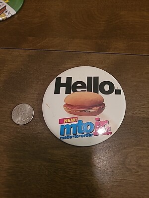 Nice Vintage Sheetz Convenience Store MTO Jr Round Pin Button | eBay