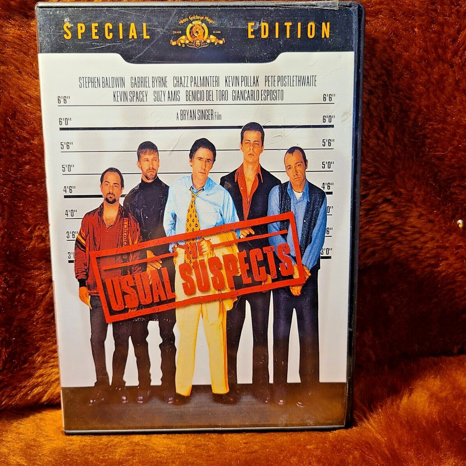 The Usual Suspects Dvd