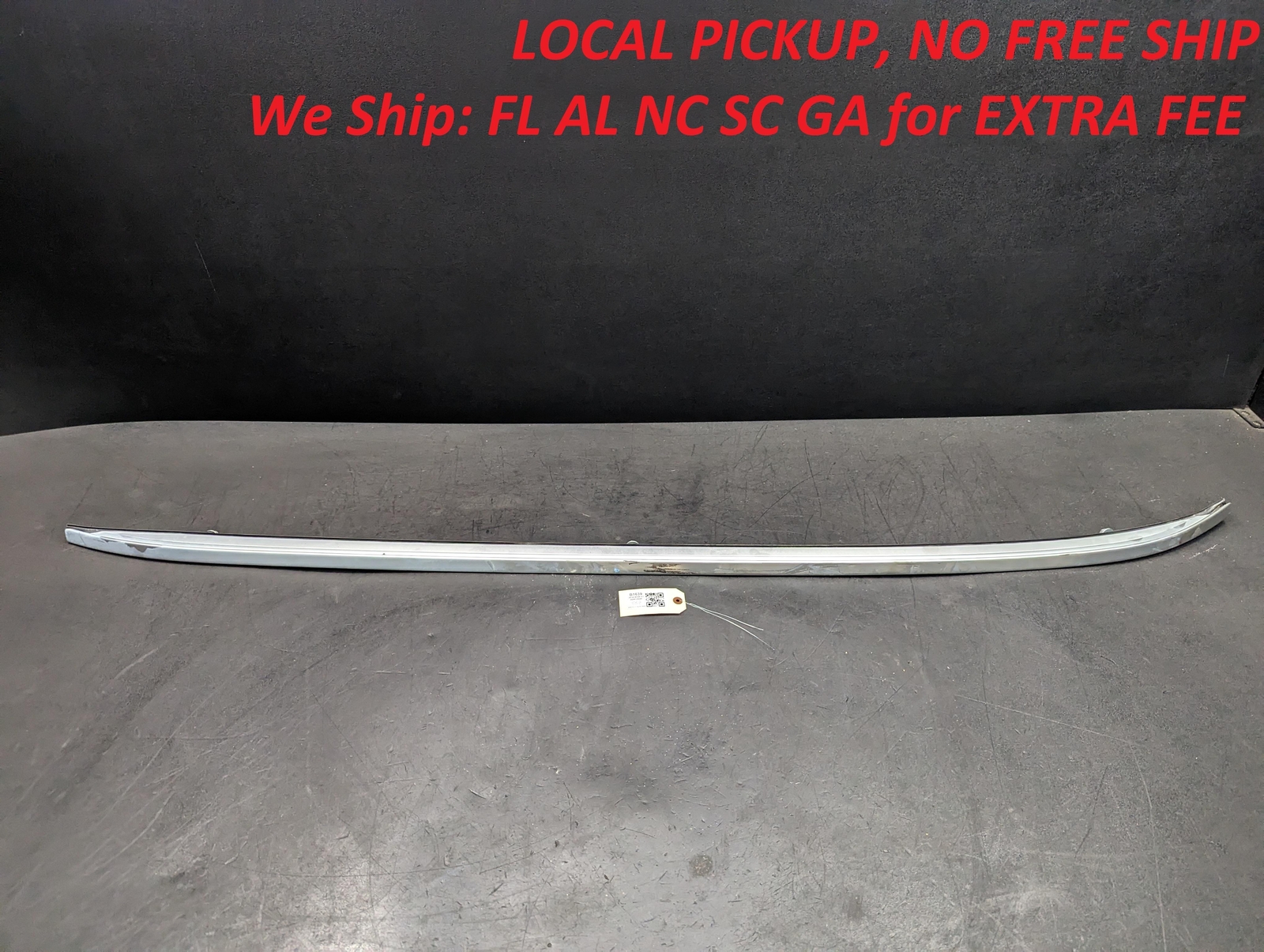 Left Roof Rack Rail 2018 BMW X1 51137356433 2016 2017 2019 2020 2021 ...