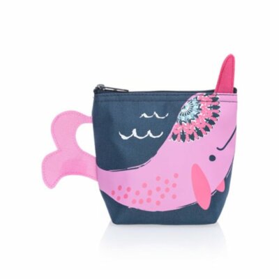 Thirty-one 31 Cool Zip Snacker Retired Narwhal Splash New/Unused | eBay