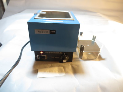 Precision Scientific Thelco 181 Heated Water Bath Super Clean! shelf ...