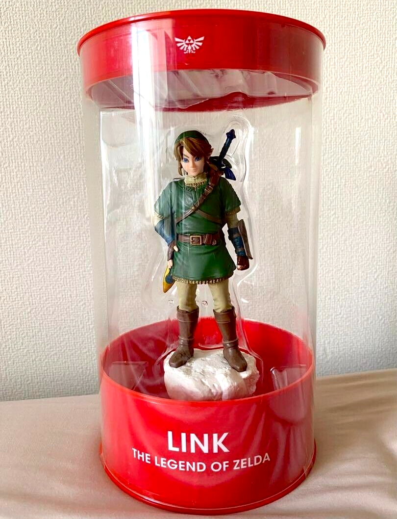 Nintendo Tokyo/Osaka Limited Statue The Legend of Zelda Link Figure New ...