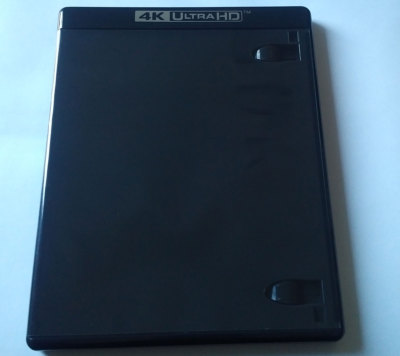 NEW! 5 Premium VIVA ELITE Single Disc 4K Ultra HD Black Blu-ray Cases ...