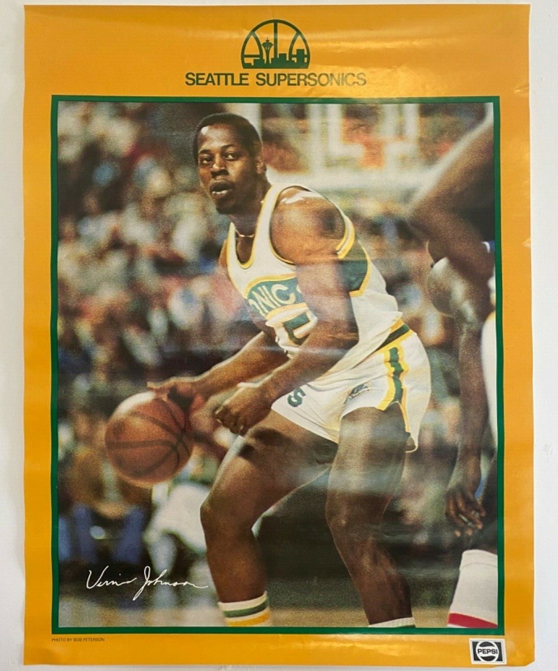 Vinnie Johnson Sonics