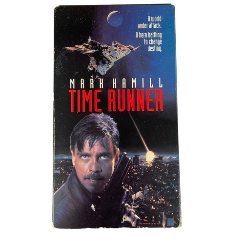Time Runner Action Adventure Sci Fi VHS Movie 1993 u Mark Hamill Rae ...