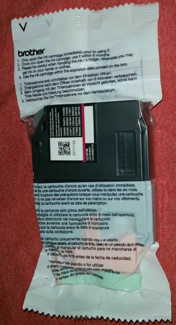 2 Genuine Brother LC101 Cyan Magenta Ink Cartridges for sale online | eBay