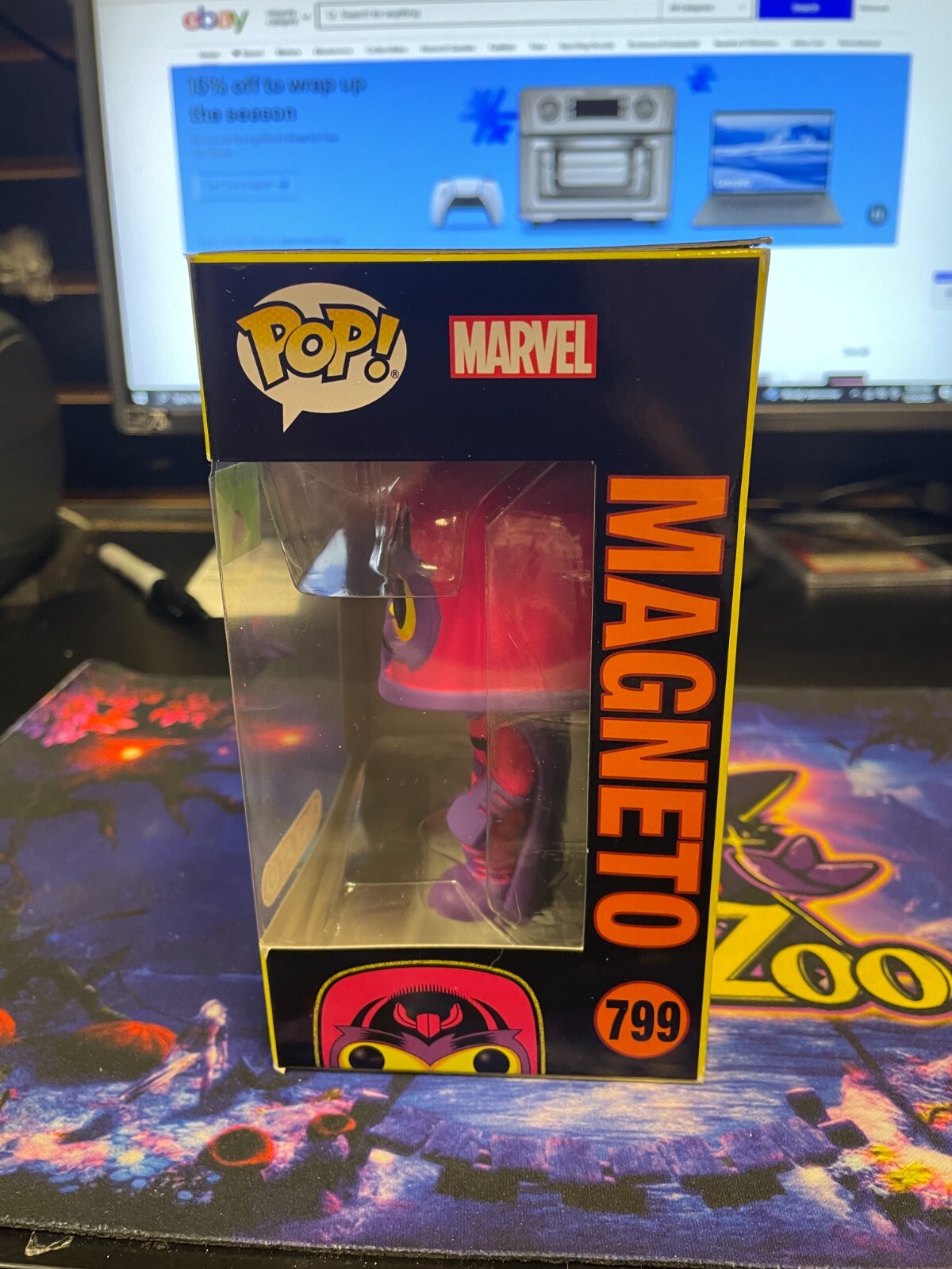 Funko Pop! Marvel: X-Men #799 - Magneto Bobblehead for sale online | eBay