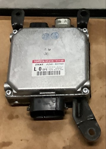 10-15 LEXUS IS250C IS350C POWER STEERING EPS CONTROL MODULE COMPUTER ...