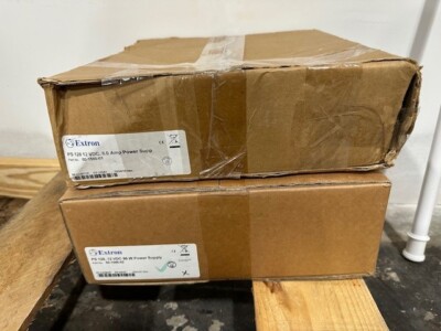 EXTRON 60-1580-01 PS 128 12 VDC 96 W POWER SUPPLY Price for Each 625.00 ...