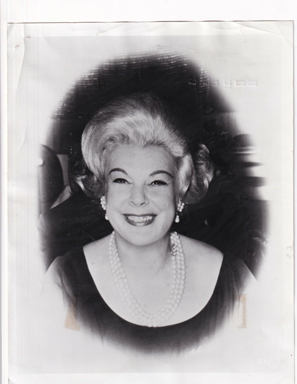 VIRGINIA GRAHAM LOVELY SMILE POSE PORTRAIT 1965 ORIG VINTAGE PHOTO 310 ...