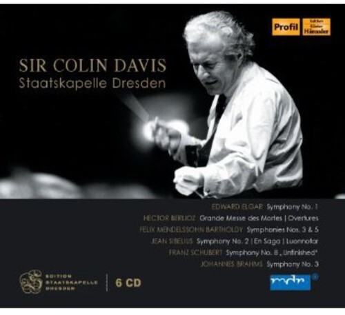 Colin Davis - Sir Colin Davis & the Staatskapelle Dresden [New CD ...