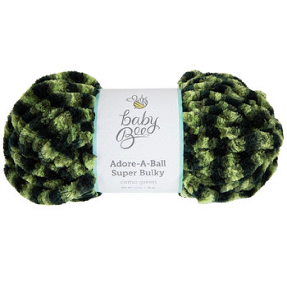 Baby Bee Adore-A-Ball Super Bulky Yarn New Various Colors! Price Per ...