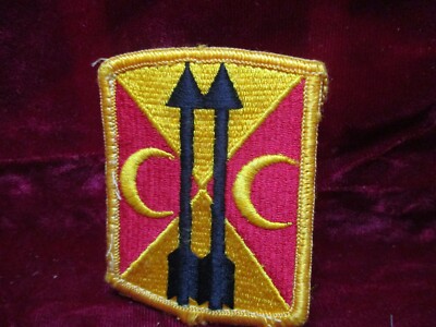 212th Field Artillery Brigade Military Patch | eBay