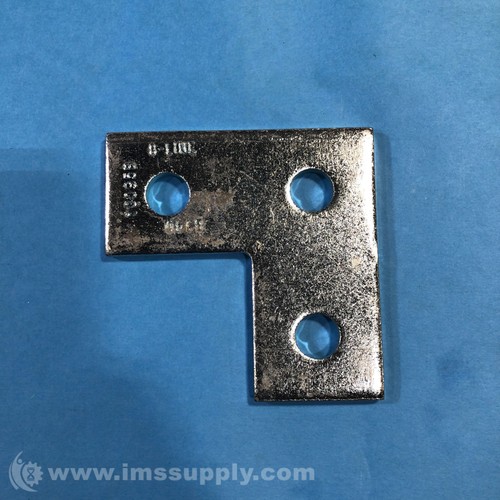 B-LINE B140ZN Three Hole Corner Plate Fitting (Zinc) FNIP | eBay