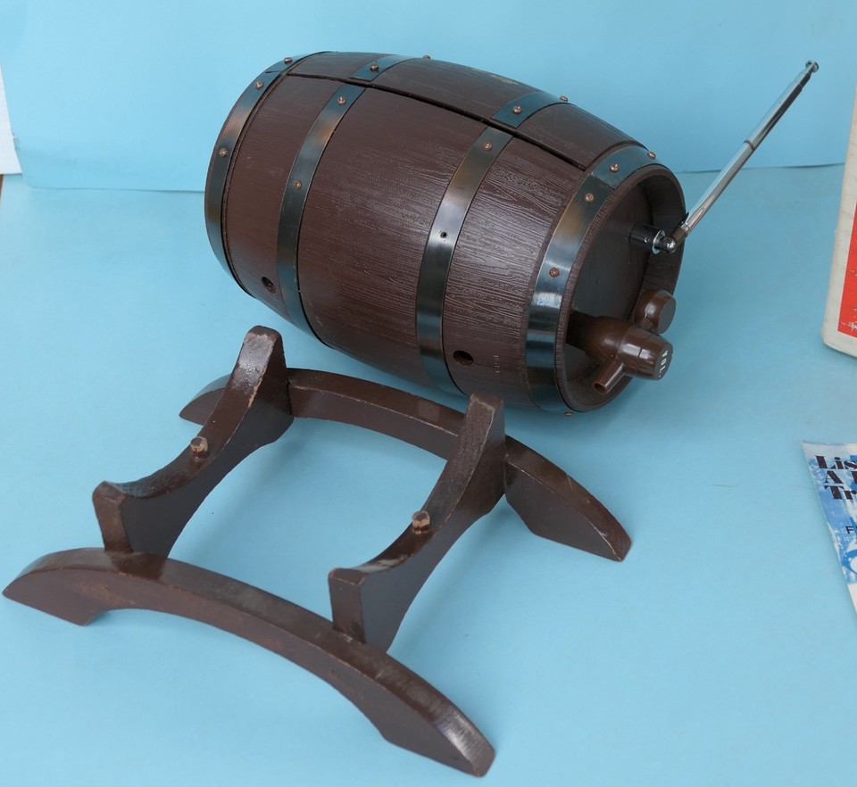 BARREL Shape Transistor Radio | eBay