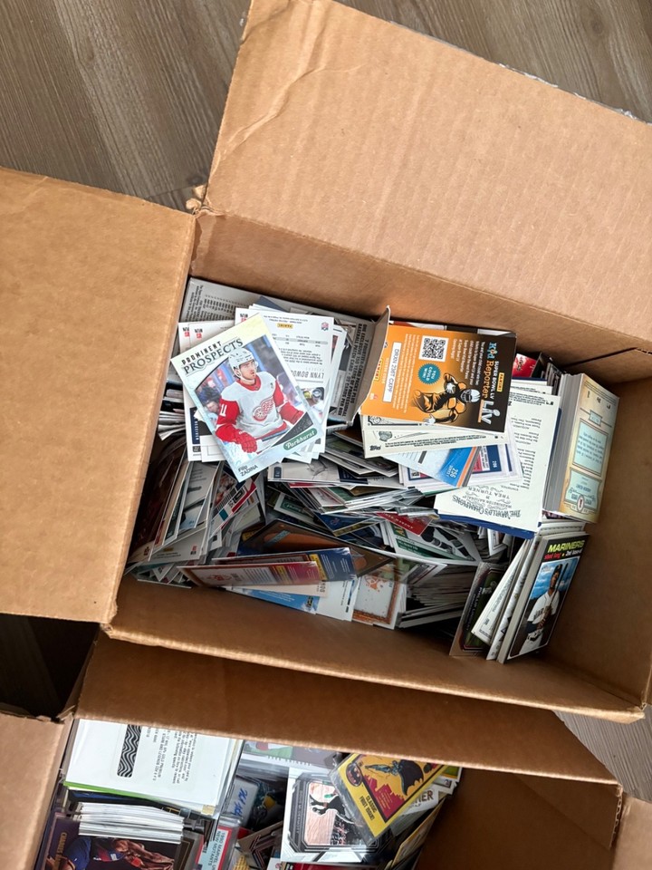 Sports Cards : Trading Cards : Cards : Mixed Lot : Bulk | eBay