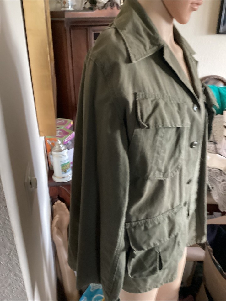 Vietnam Slant Pocket Jacket | eBay