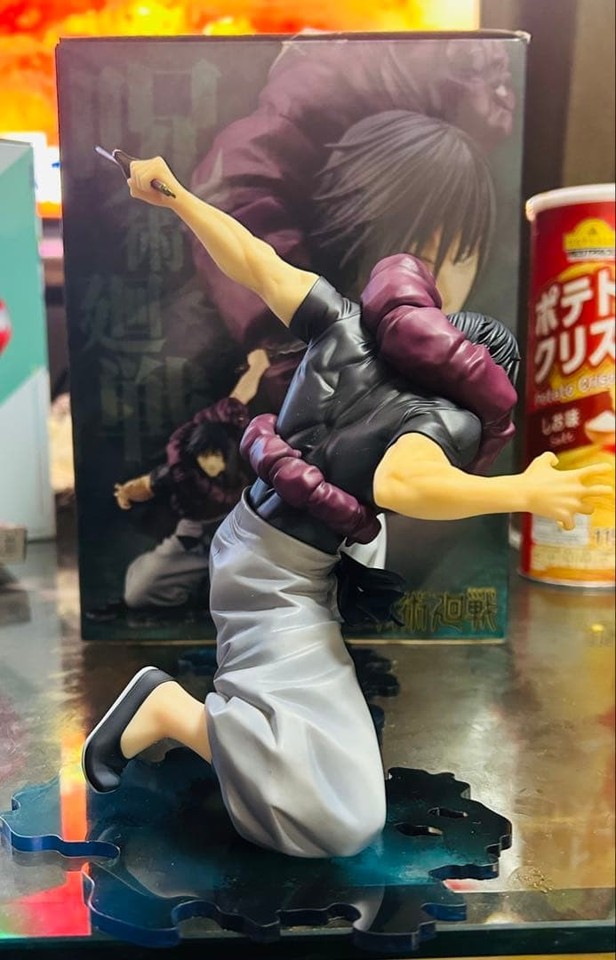 [USED] KOTOBUKIYA ARTFX J Jujutsu Kaisen Toji Fushiguro 1/8 Scale ...