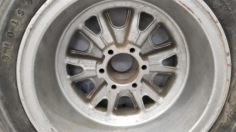 1966 FORD GT40 OEM 66RS9 HALIBRAND MAGNESIUM 8.000X15 KNOCK OFF 6 PIN ...