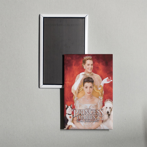 The Princess Diaries 2 Royal Engagement Mini Movie Poster Fridge Locker ...