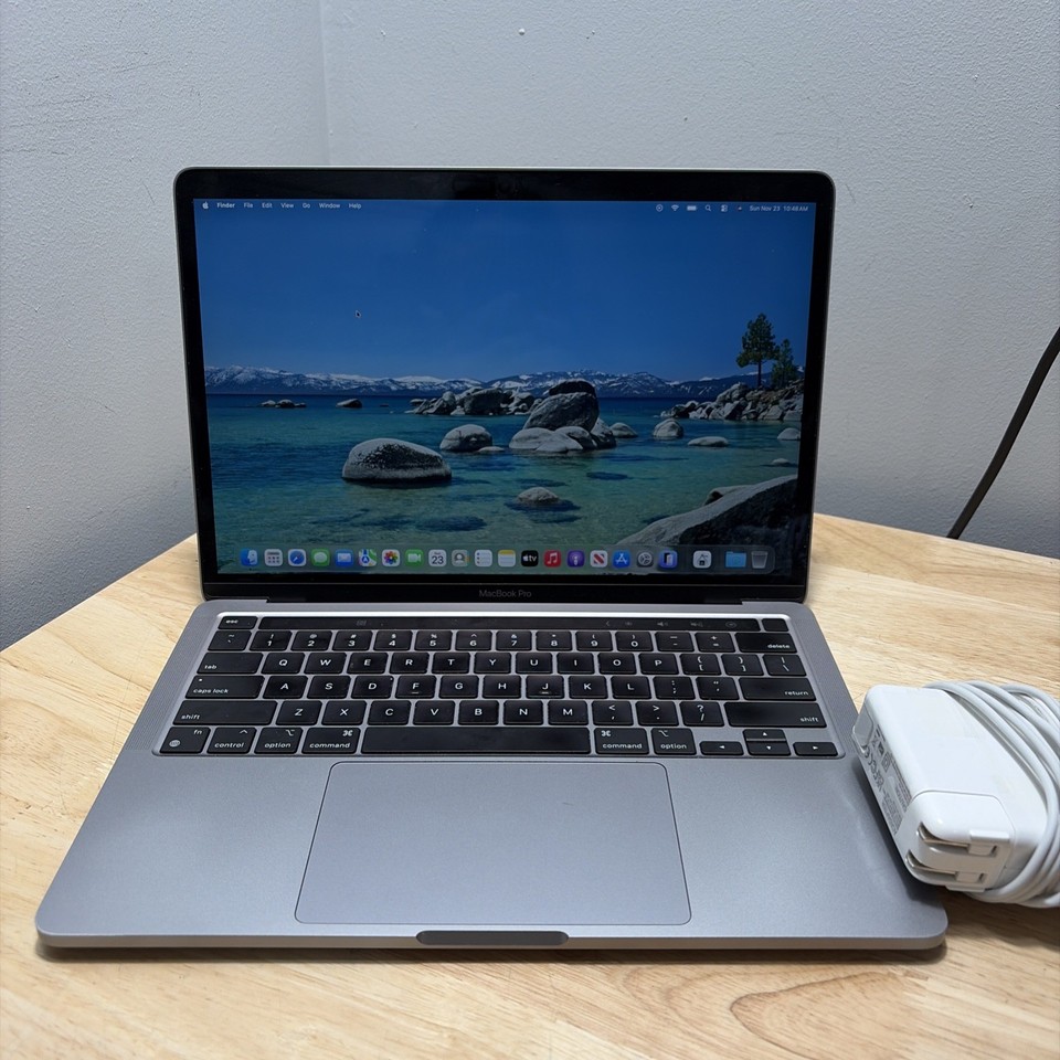 Apple MacBook Pro 13" A2238 2020 M1 3.2Ghz 16gb 500gb TBar Mac OS Tahoe ...