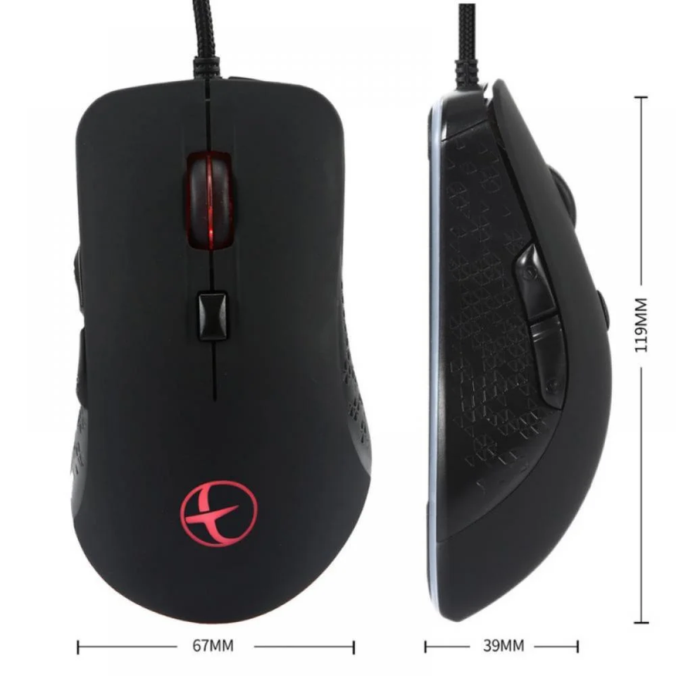 USB Heated Mouse, All Surface Heat, Palm Warm Mouse, Warm Computer ...