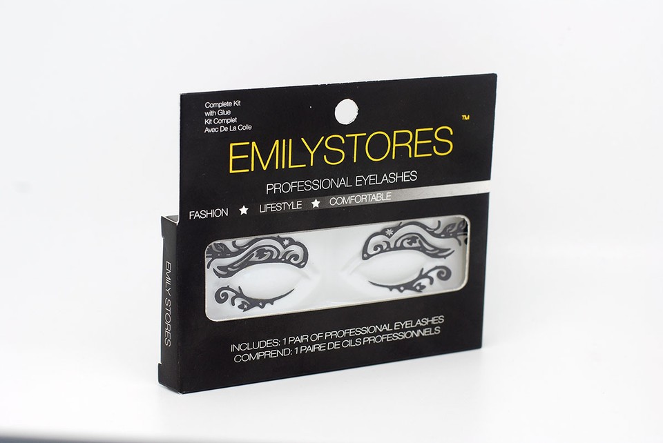 EMILYSTORES Butterfly Deer Party Paper Lashes Eyelash Extensions 1 Pair ...