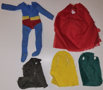 1970's & 1980's VINTAGE Action Figure CAPES OUTFITS SMOCKS Superman ...