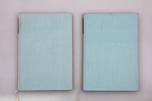 188102 Wilhelm HEINE BIBLIOGRAPHIE HC +Goldprägung BdI-II 2 Bde ...