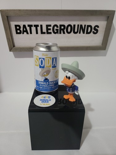 Funko Soda Donald Duck 1/15,000 - Picture 1 of 1