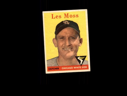 1958 Topps 153 Les Moss EX #D921075 | eBay
