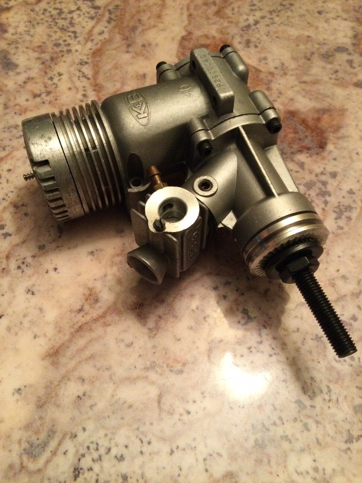 Vintage K&B 40 RC Airplane Plane Engine K/B Brand New! Not OS LOOK! | eBay