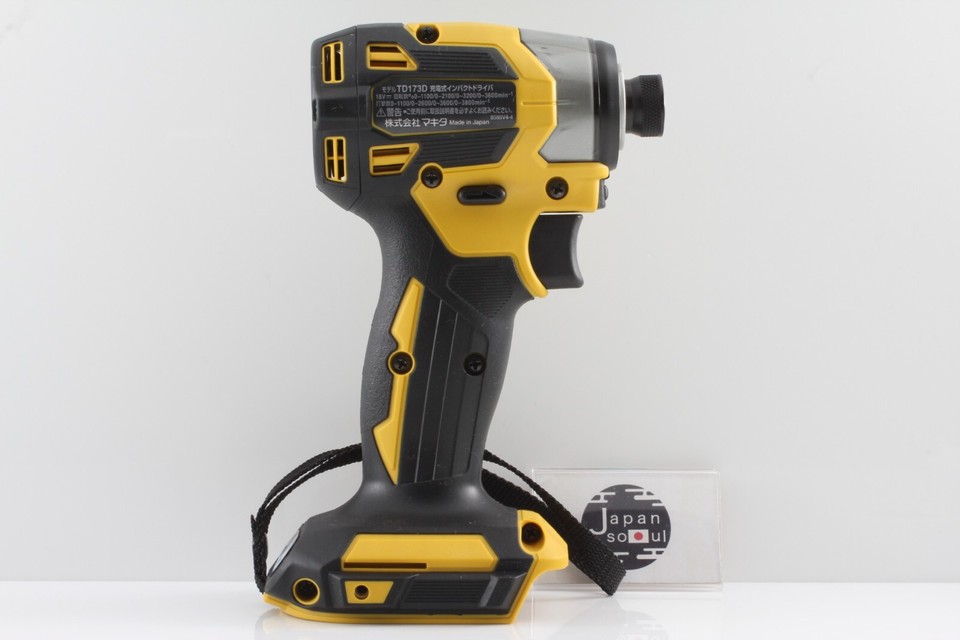 Makita TD173 Impact Driver 5 Colors 18V Brushless Tool Only Made in ...