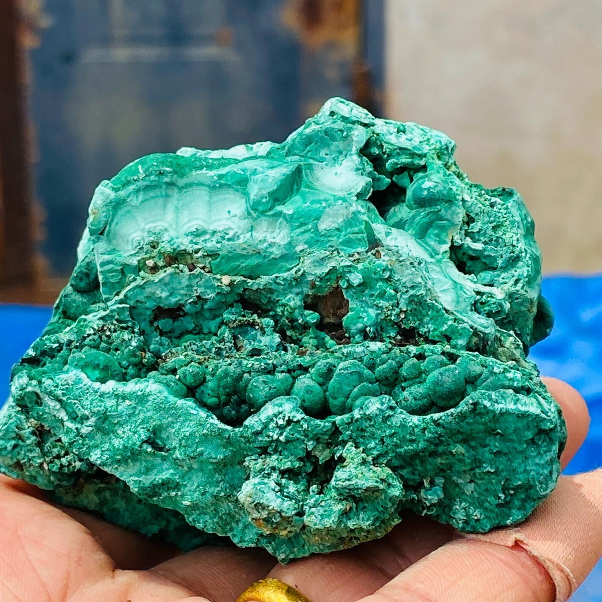Mineralen Malachiet Mineralatlas Lexikon (english Version)