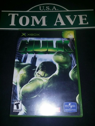 Hulk (Microsoft Xbox, 2003) Tested Complete 20626718912 | eBay