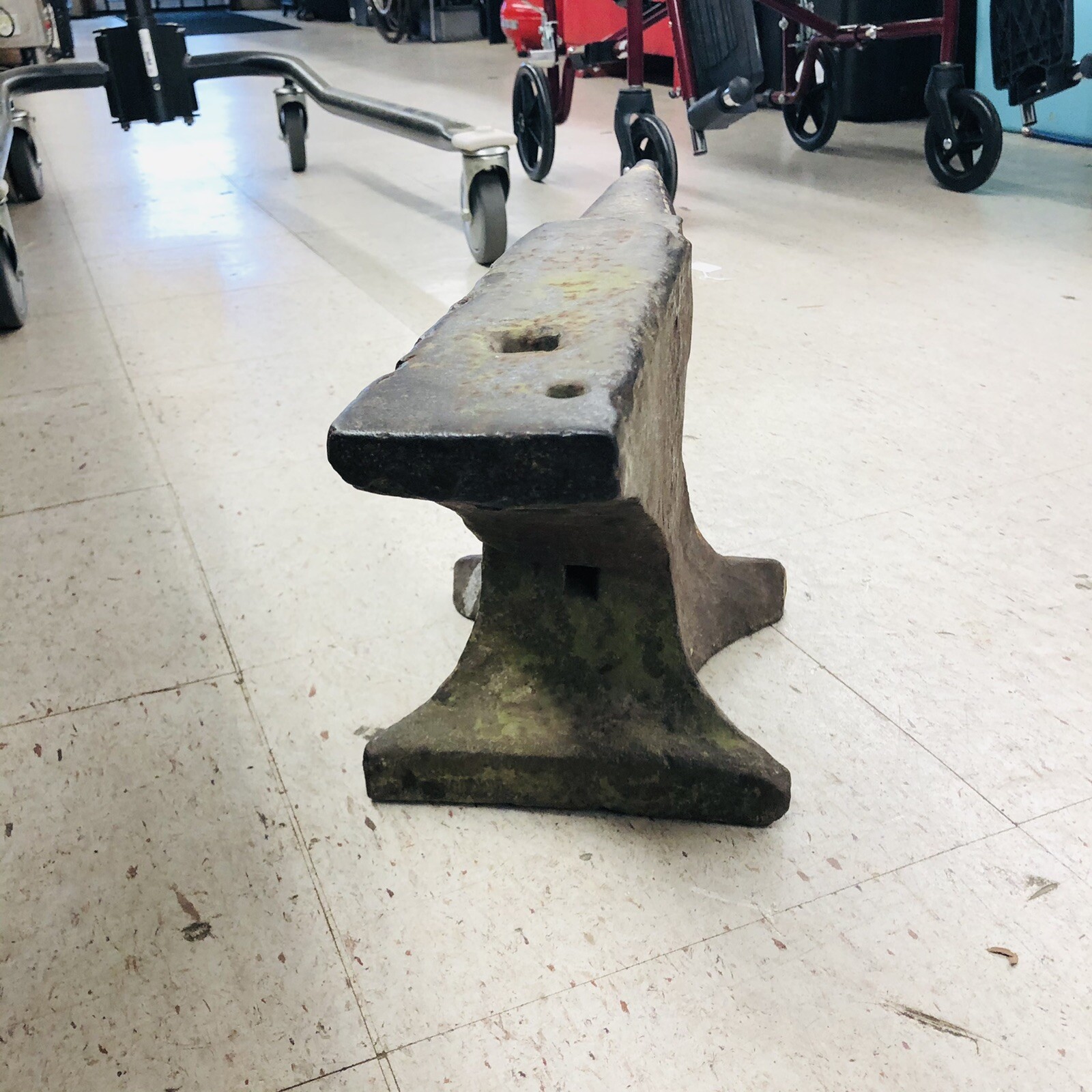 M&H Armitage Anvil Mouse Hole Forge Sheffield Antique 90lb ...