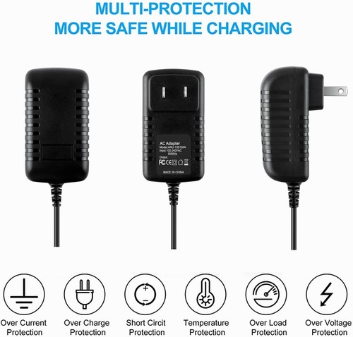 Adapter For Casio CTK-50 CTK-80 CTK471 CTK-431 CTK481 CTK-540 CTK-691 ...