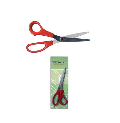 Foil Pattern Shears STUDIO PRO Stained Glass Supplies 604 Scissors ...