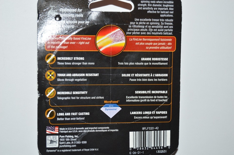 berkley fireline braid braided superline 20lb 125yds smoke fishing line ...