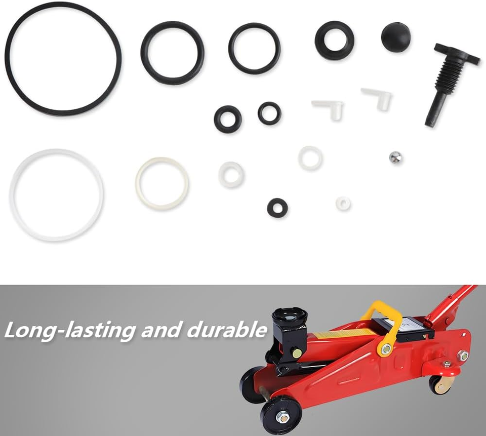 2 Ton Floor Jack Seal Kit Horizontal Jack Oil Seal Complete Tool Set ...