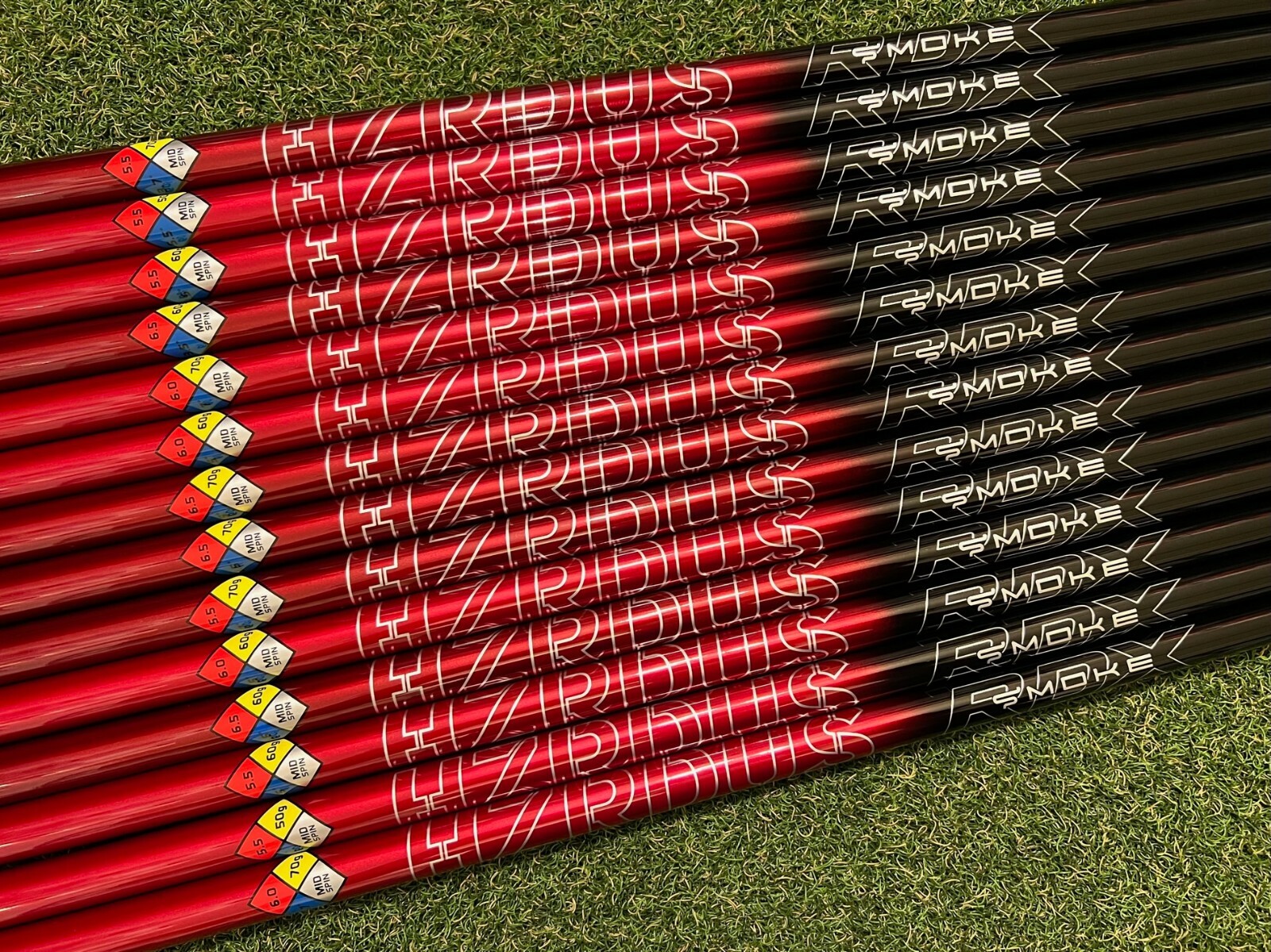 NEW Project X HZRDUS Smoke Red RDX *MID SPIN* Driver Shaft - FREE ...